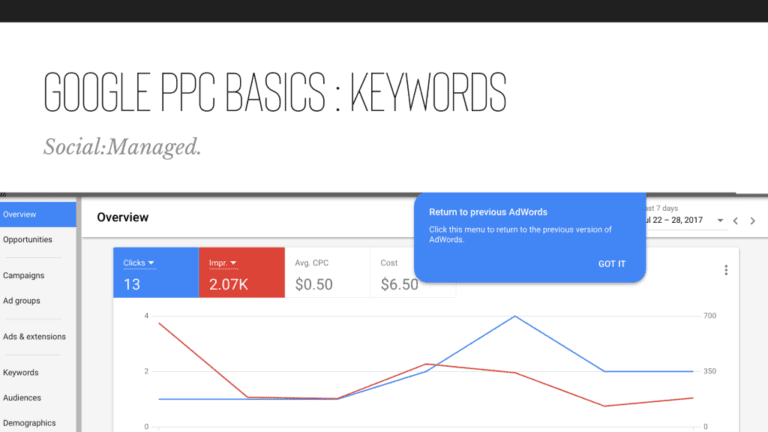 Google PPC Basics: Keywords | Social Managed Google PPC Basics: Keywords | Social Managed